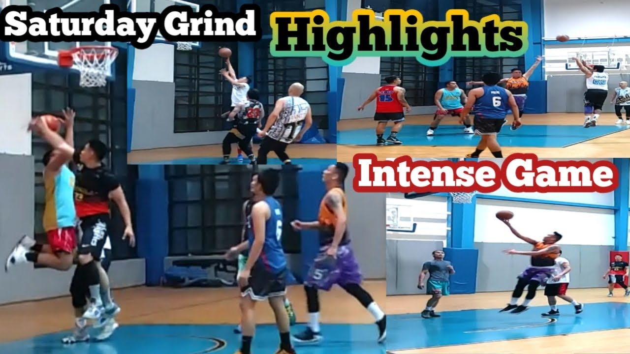 Saturday Grind | Highlights | Game 1-4 - YouTube