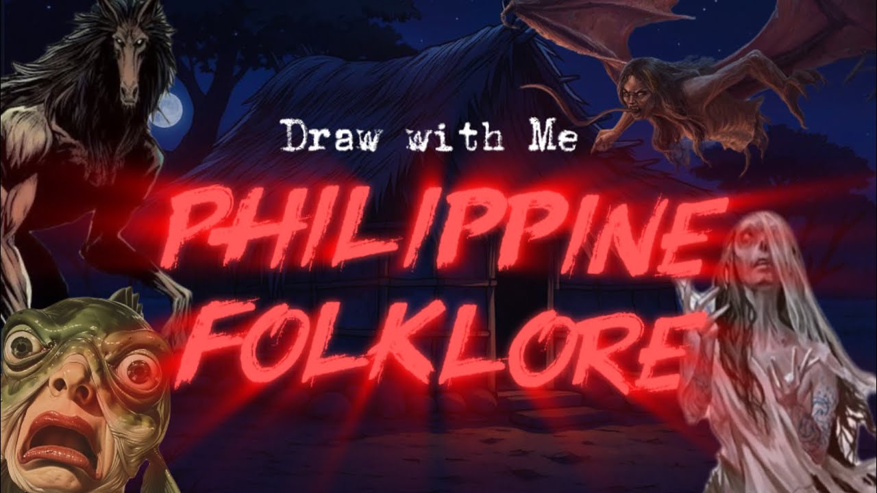 Uncovering Filipino Myths Through Art 🎭 | Draw With Me - YouTube