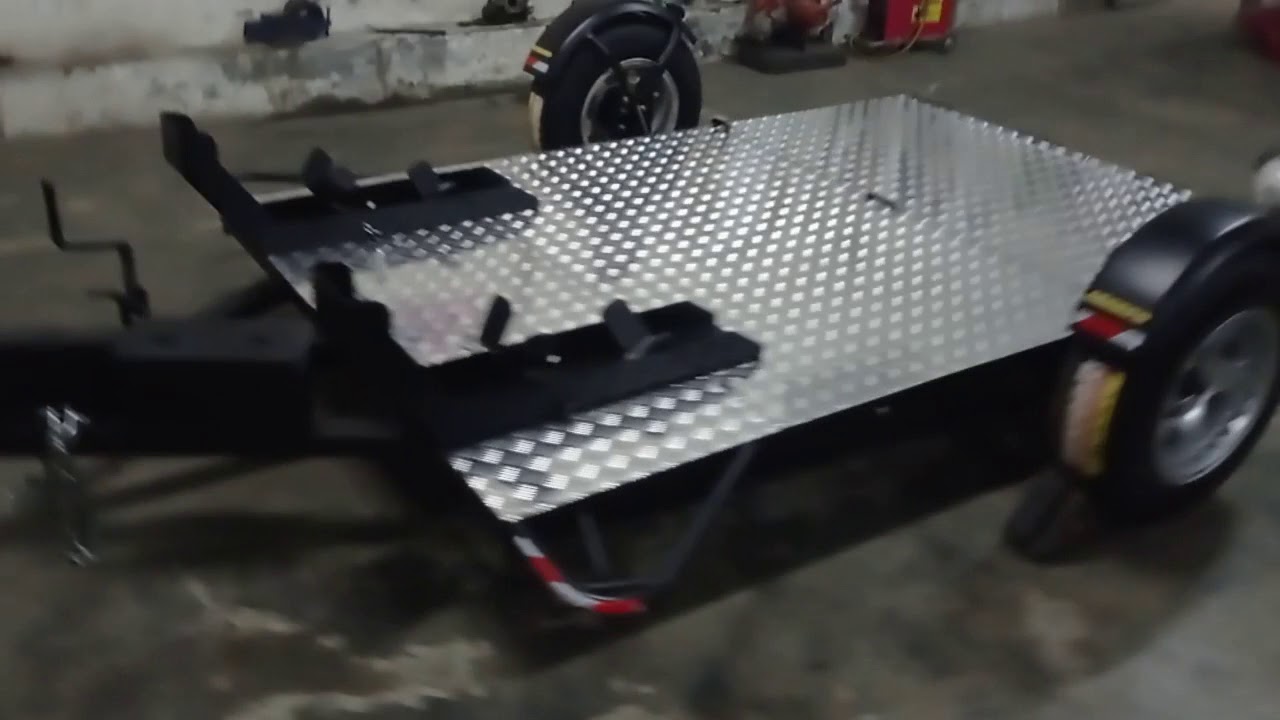 trailer / anhang Harley Davidson lipat - YouTube