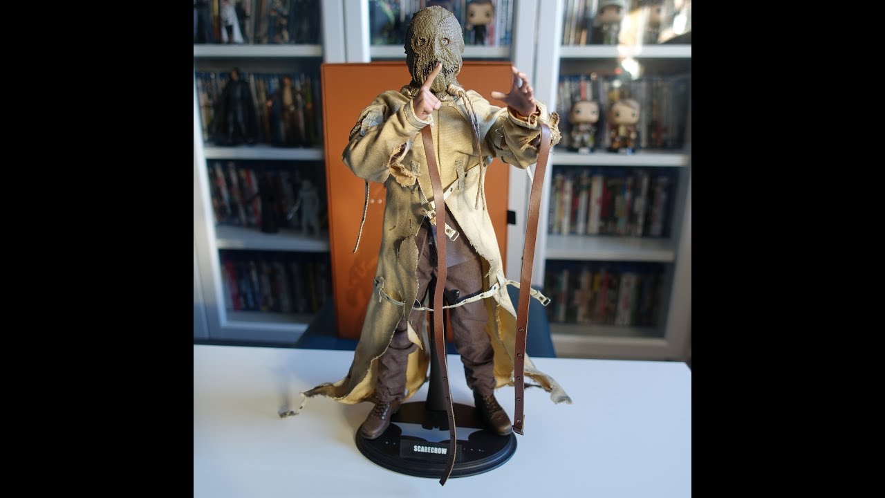 Unboxing scarecrows HotToys [Español-Spanish] - YouTube