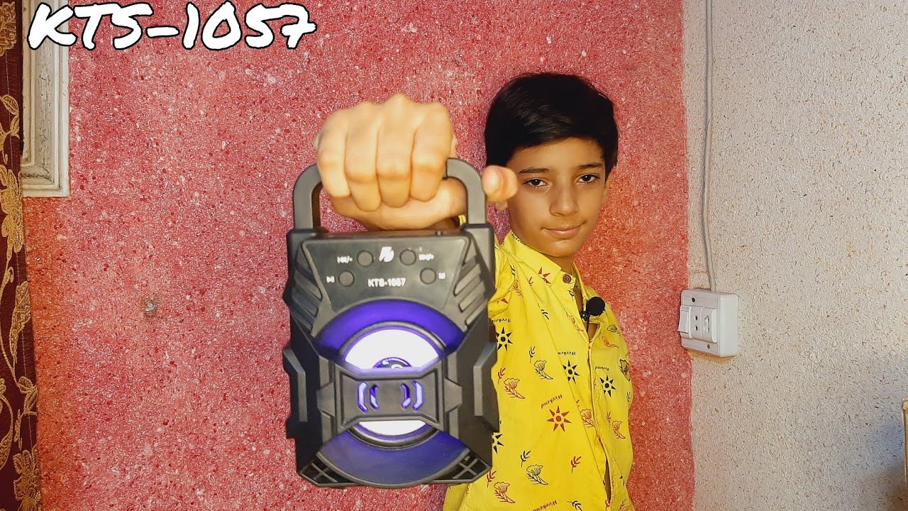 KTS-1057 Bluetooth speaker |Unboxing | and Review|HassanNaveedOfficial ...