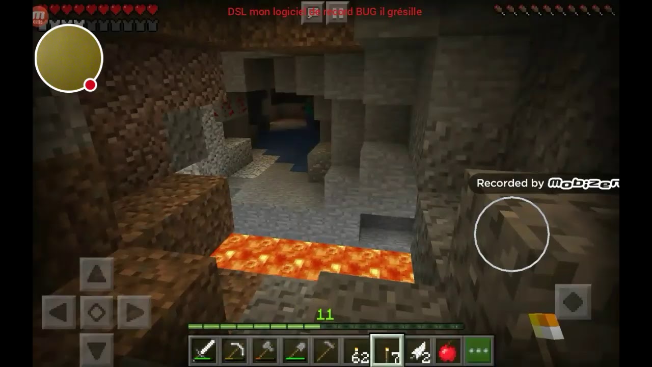 Ma diffusion Minecraft - YouTube