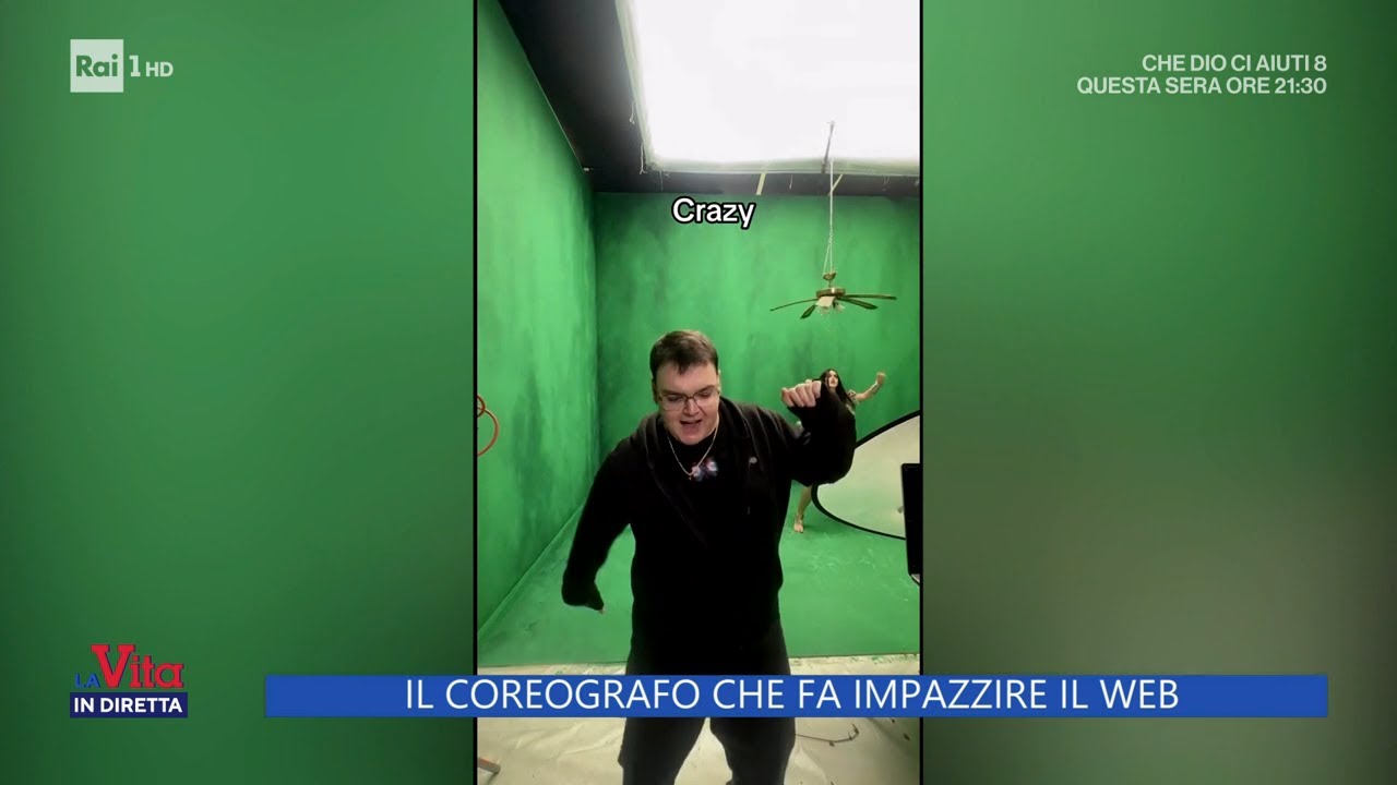 Carlos Diaz Gandia, il coreografo che fa impazzire il web - La Vita in ...