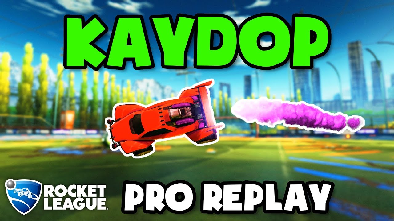 Kaydop Pro Ranked 2v2 POV #182 - Rocket League Replays - YouTube