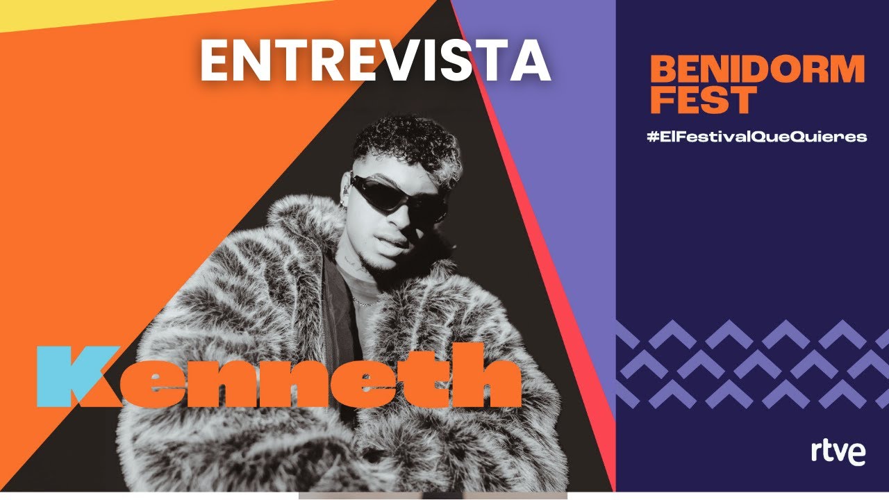Entrevista Kenneth-Benidorm Fest 2026 - YouTube