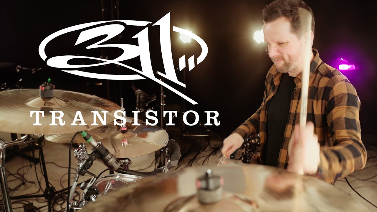 311 - Transistor - Drum Cover - YouTube