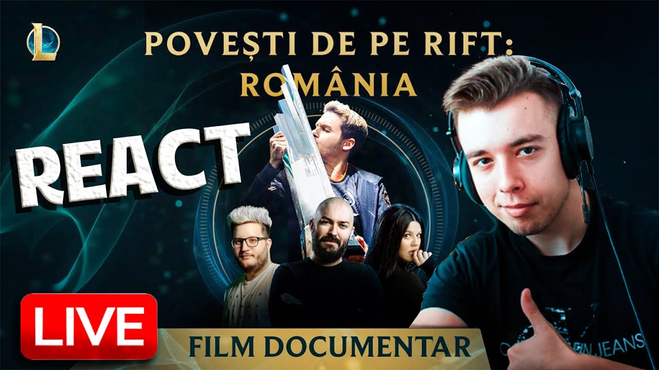 🩸🔴MARIUS SMECHERUL LIVE 🔴 REACTIONAM LA DOCUMENTARUL LOL! - YouTube