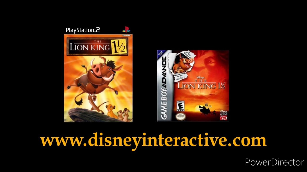 The Lion King 1½ video game trailer - YouTube