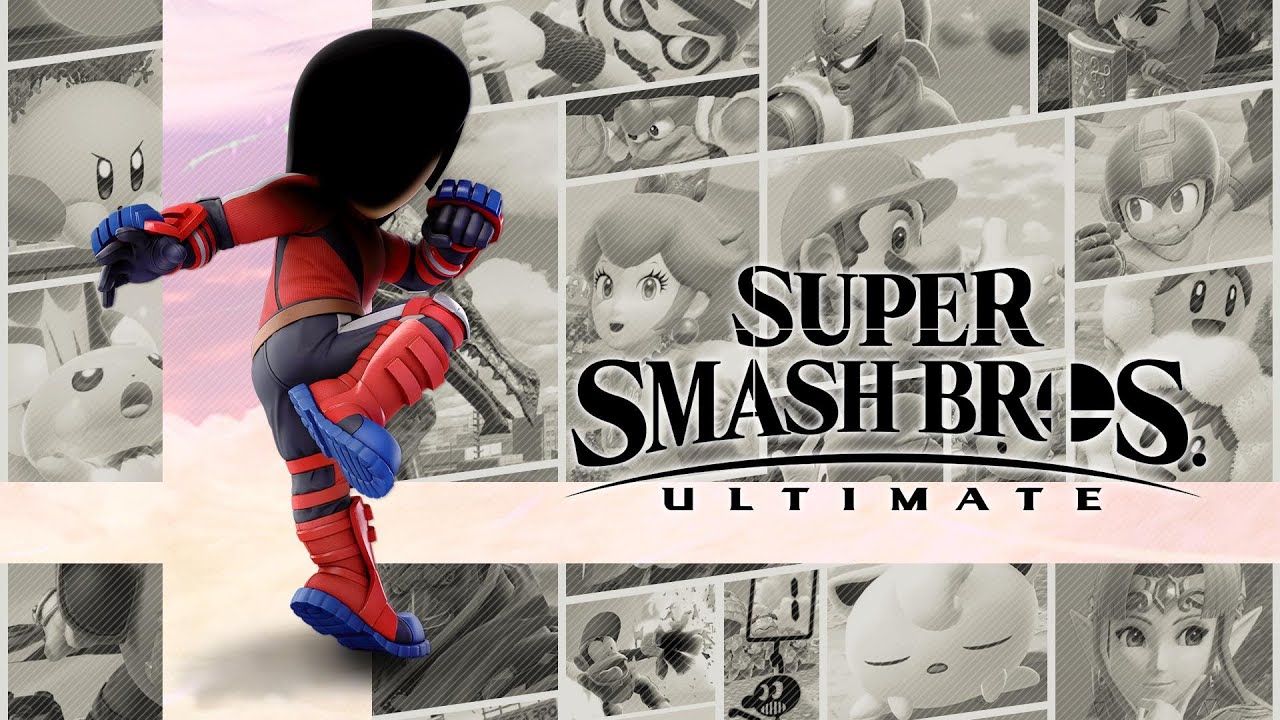 Ring a Ding - Super Smash Bros. UItimate - YouTube