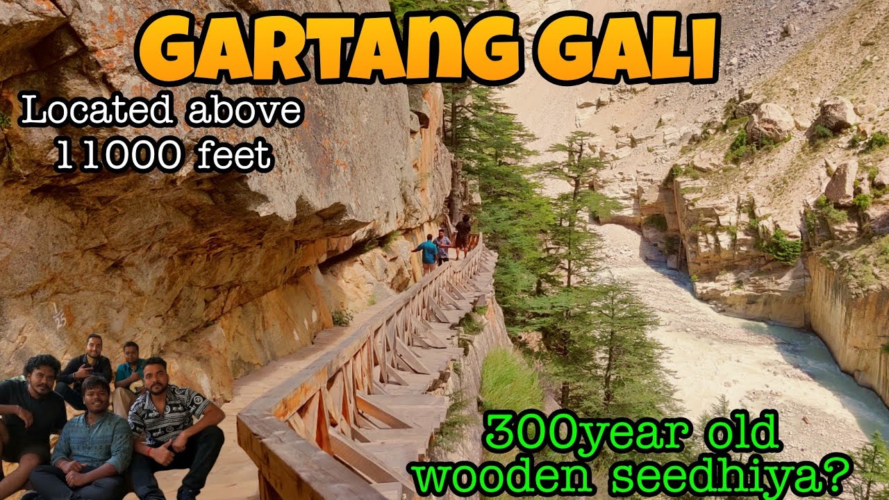 Closed to Tibet- Gartangali in Nelong valley | wooden bridge ...