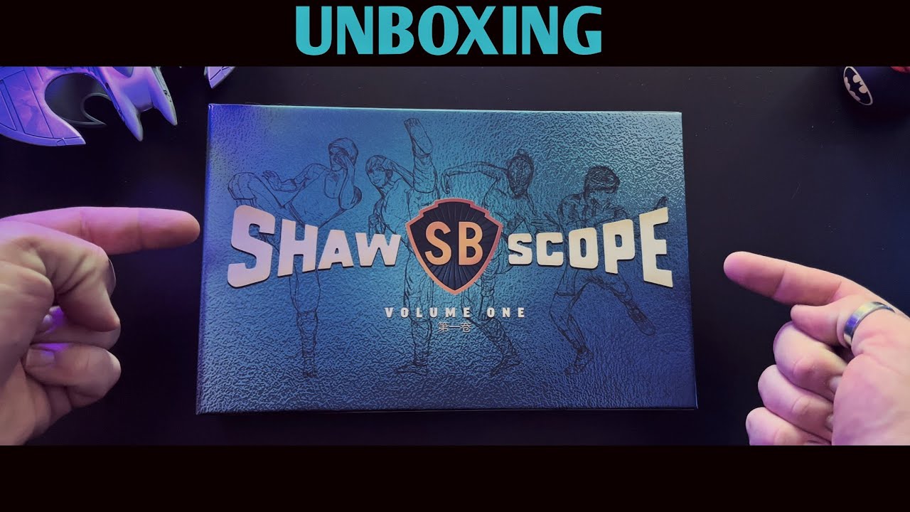 SHAWSCOPE volume one - Arrow Video UNBOXING - YouTube