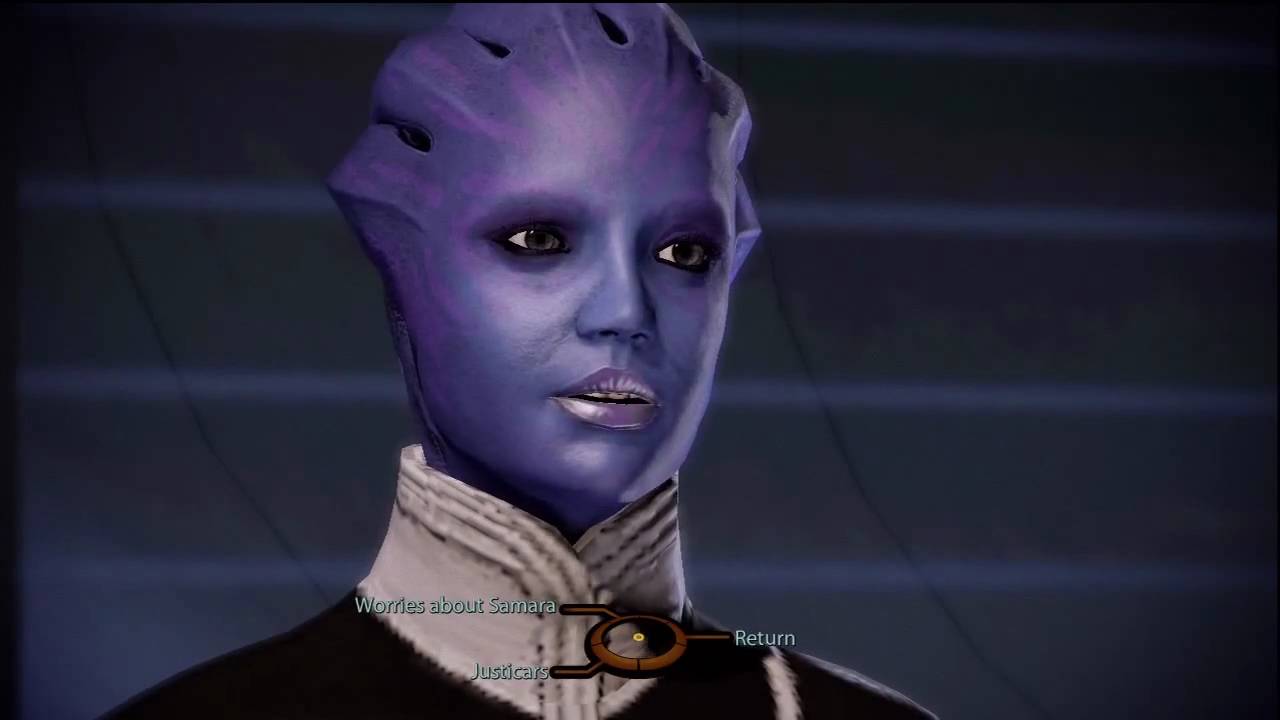 Mass Effect 2 [Playthrough] 68 Officer Dara - YouTube