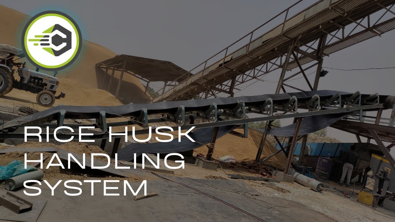 Rice Husk Handling Plant for Fuel Feeding | Bulk Material Handling ...