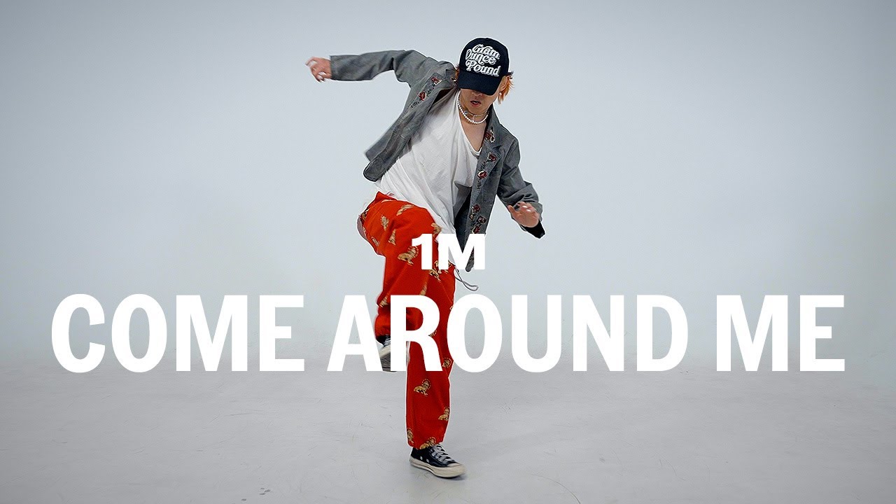Justin Bieber - Come Around Me / Woomin Jang Choreography - YouTube