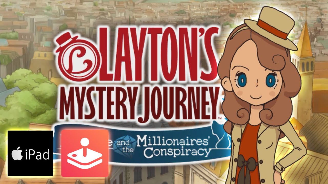 Layton's Mystery Journey+ Apple Arcade Game - First 20 Minutes of ...