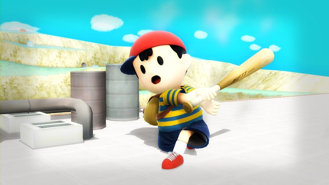 Ness Without PSI or PK! - Smash 4 Challenge Video - YouTube
