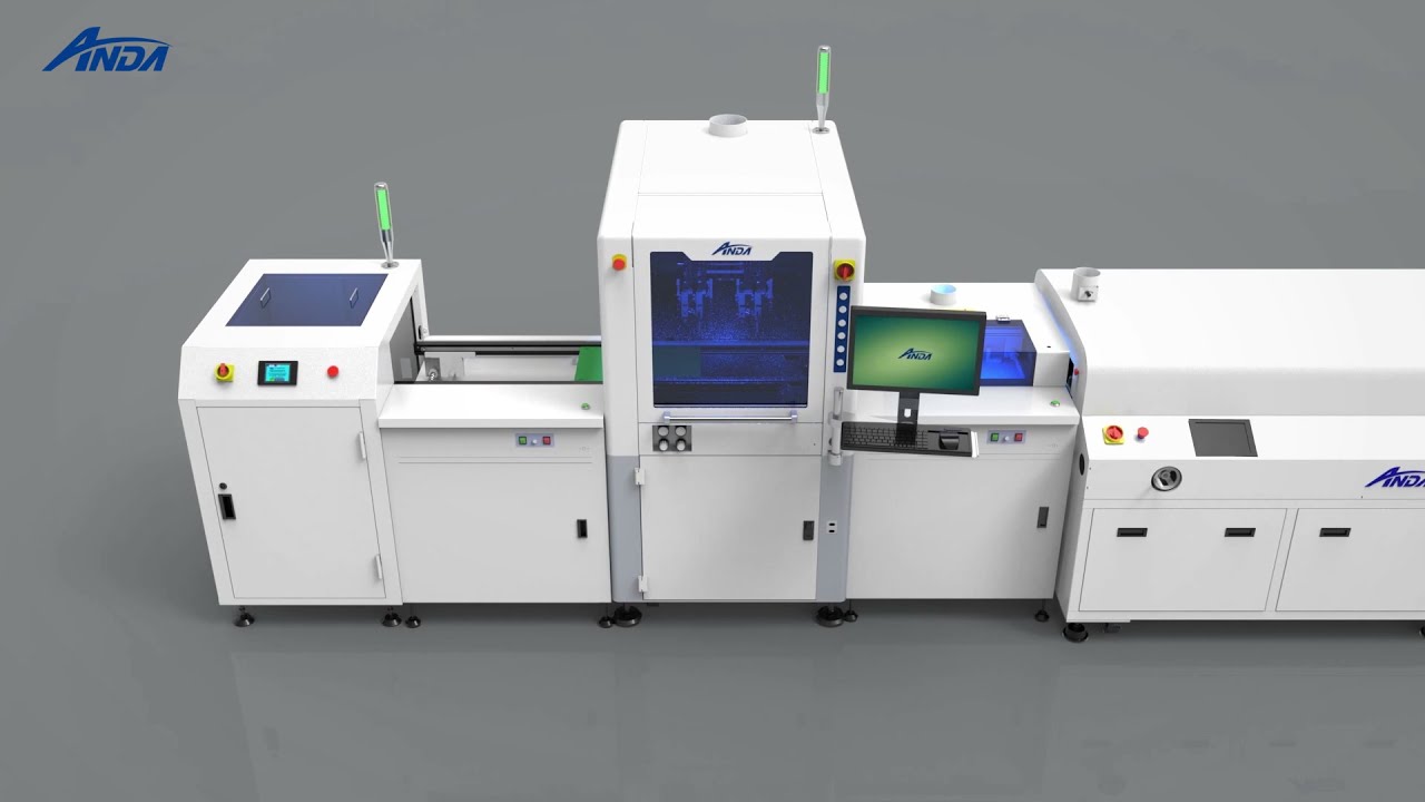 Anda Technologies - Total Solution - YouTube