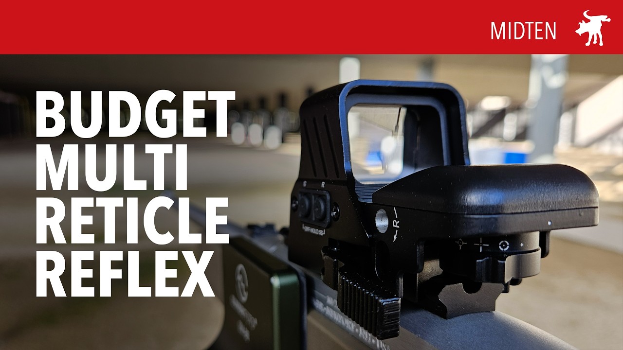 MidTen Red Green Dot QD Reflex - YouTube