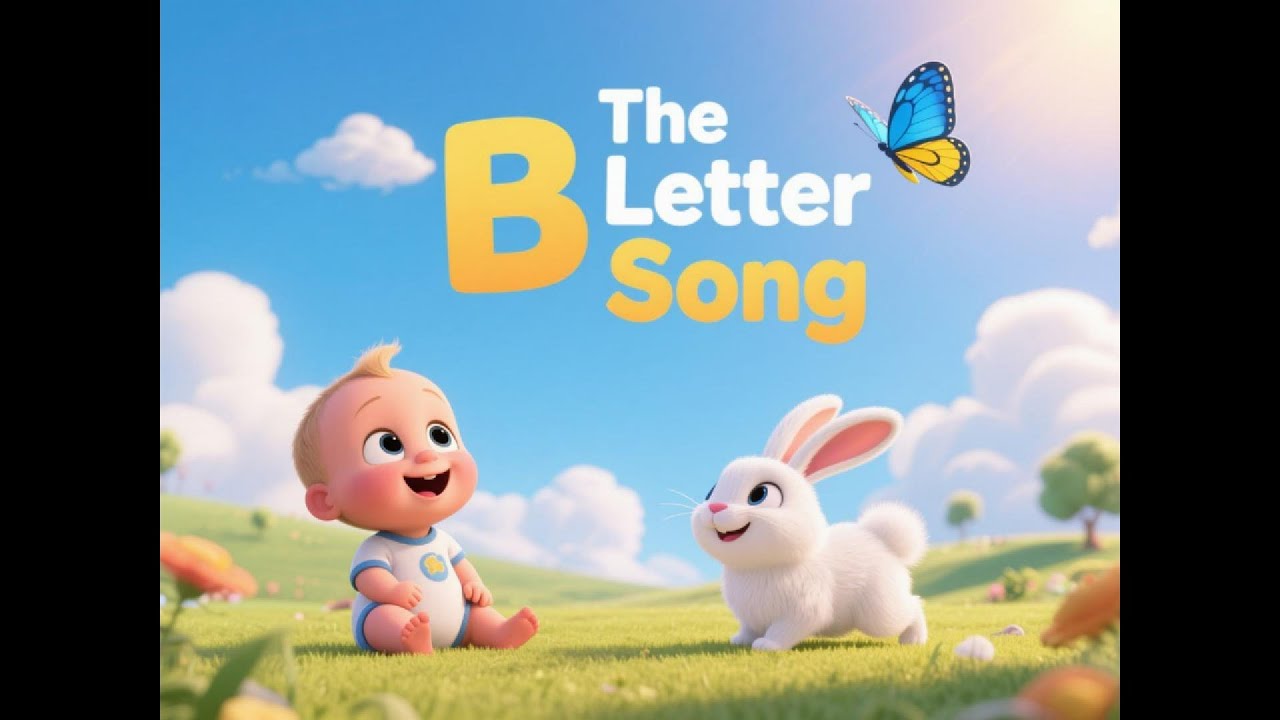 The Letter B Song Toddler Song ABC Song - YouTube