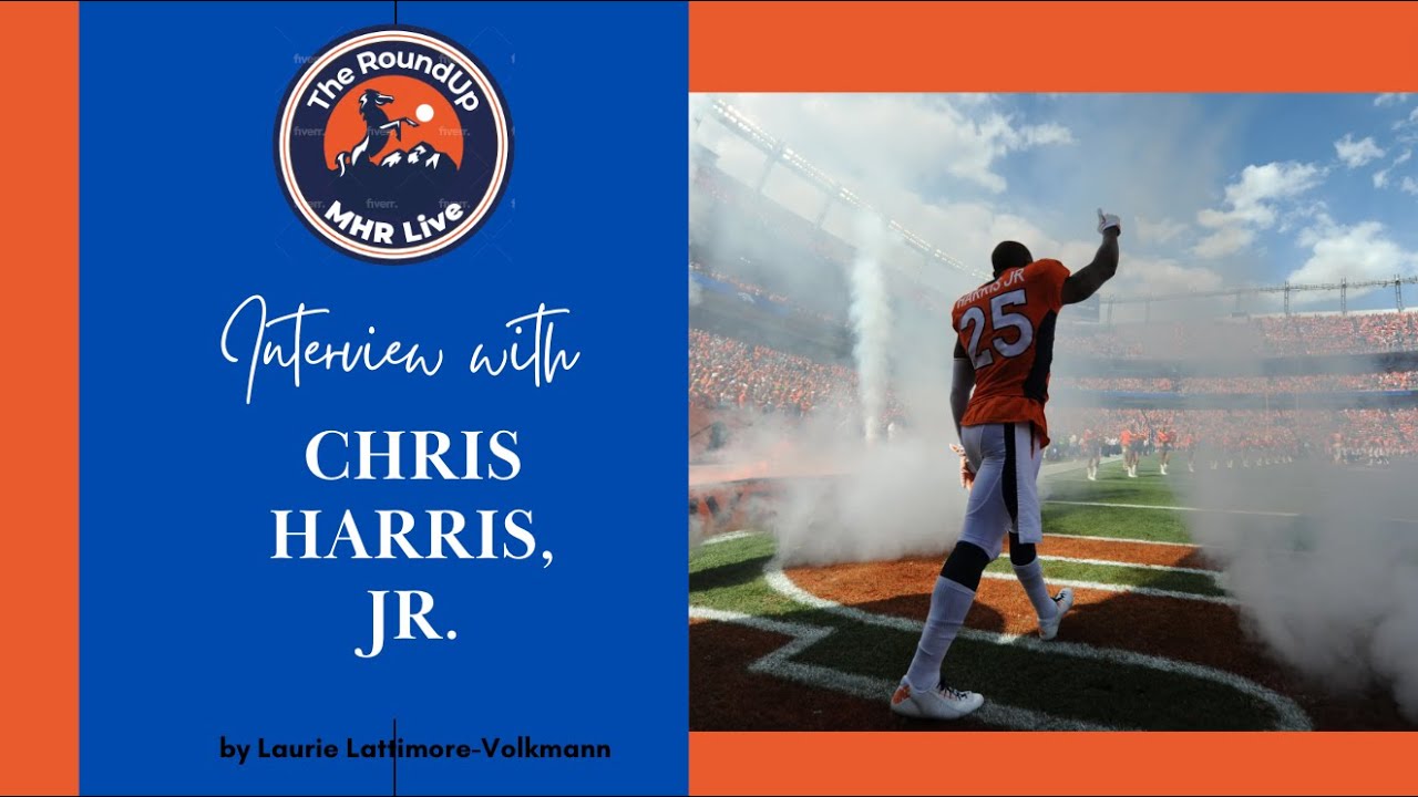 The Round Up: Exclusive interview with Chris Harris Jr. - YouTube