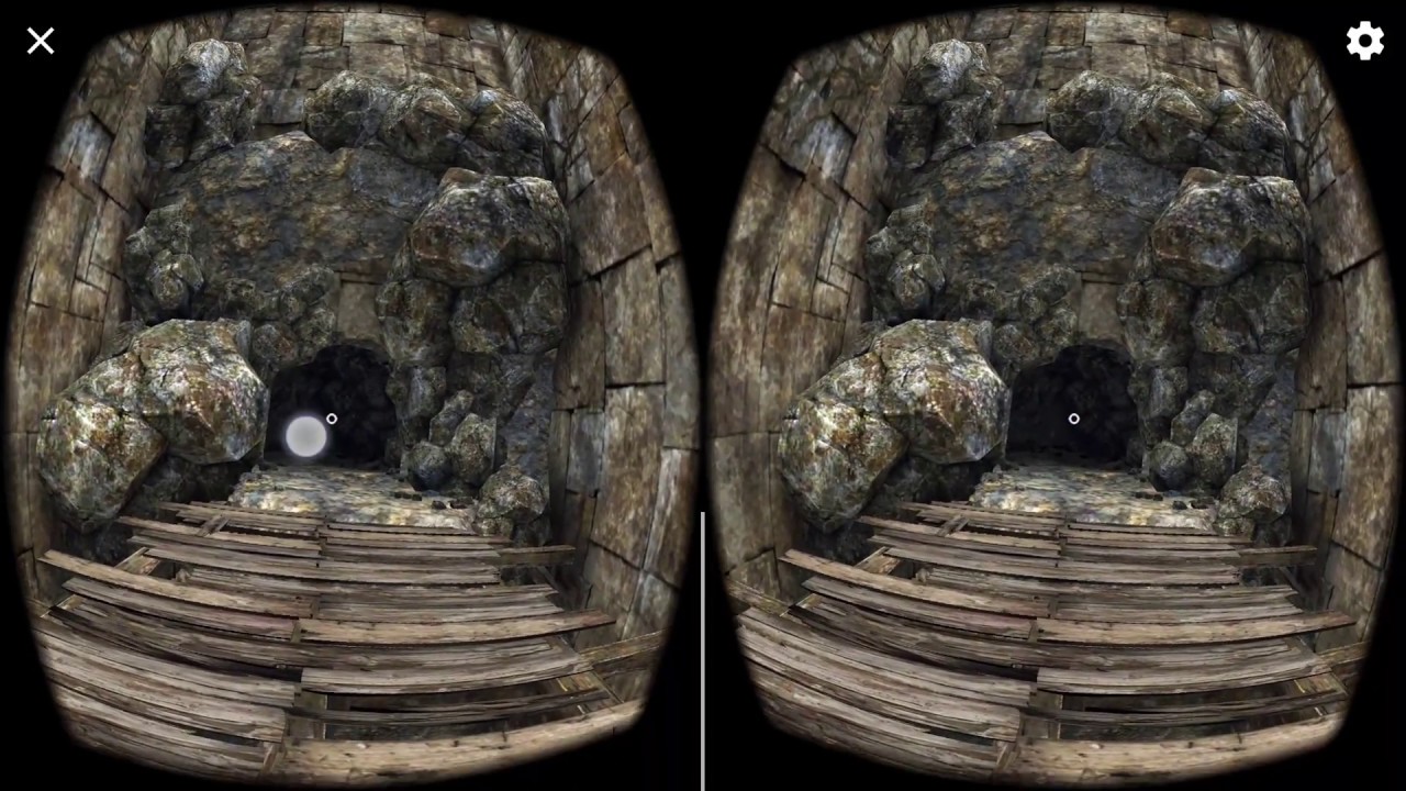 VR Cave | Android Cardboard 360 - YouTube