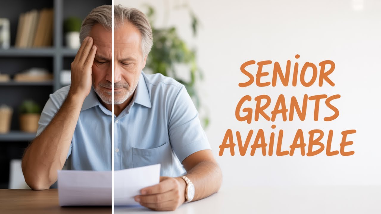 Discover the Best Hidden Grants for Seniors in 2025 - YouTube