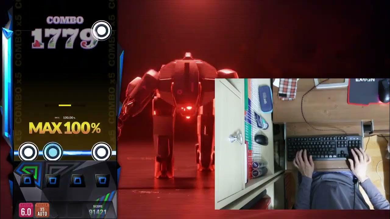 [디제이맥스 리스펙트v] Zero to the Hunnit 4Key MX 100% - YouTube