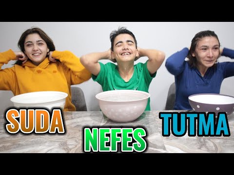 NEFES TUTMA YARIŞMASI !! (GIDIKLAMA CEZALI)
