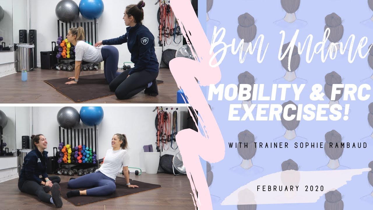 Mobility, Functional Range Conditioning Exercise Video - YouTube