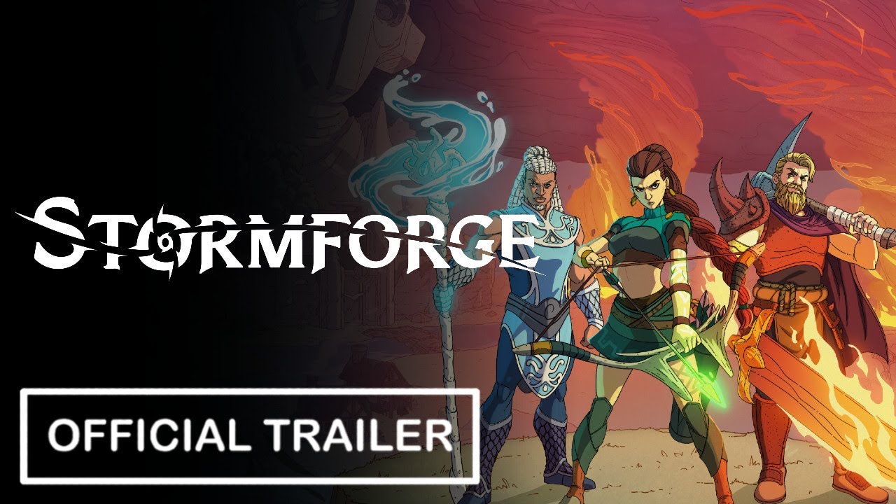 Stormforge - Official Gameplay Trailer - YouTube