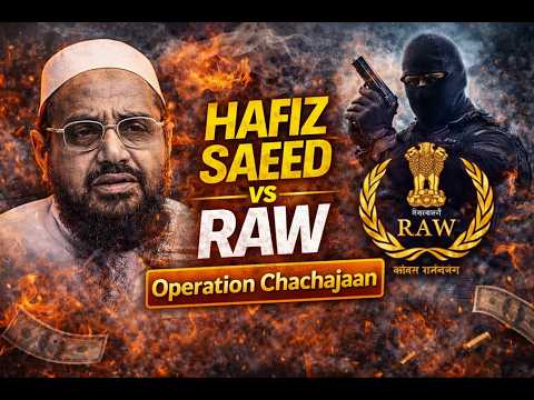 Operation Chachajaan  R&AW Plan To Eliminate Hafiz Saeed with Amber Sharma