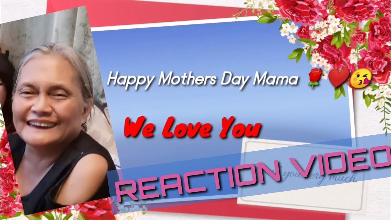 Happy Mother's Day Mama (In Heaven) | Reaction Video - YouTube