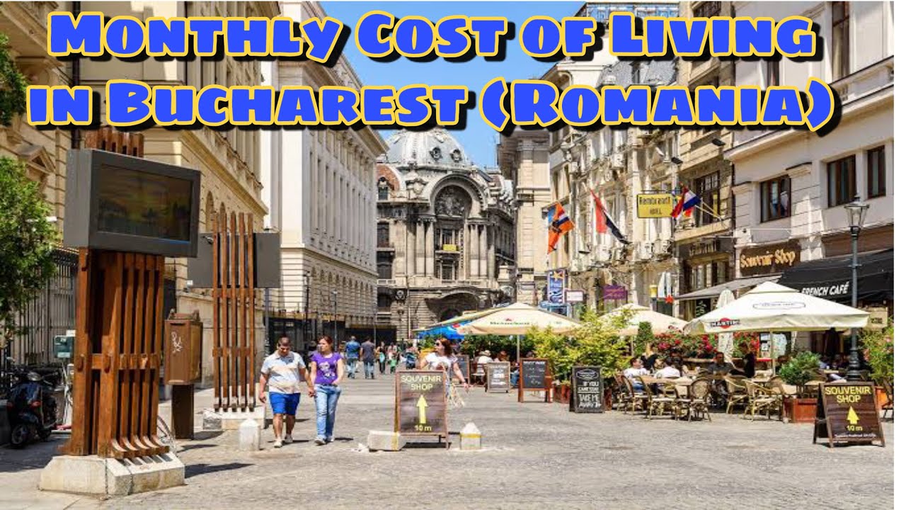 Monthly cost of living in Bucharest (Romania) || Expense Tv - YouTube