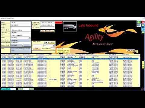 15 - INBOUND & OUTBOUND TRACKING SHIPMENTS SYSTEM - YouTube