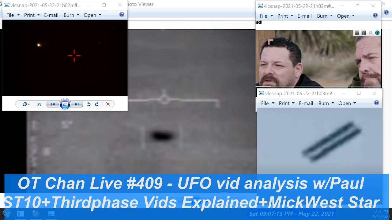 A quick catch-up on this Weeks alleged UFOs from Fraud Chans-Lets get ...