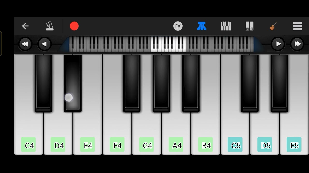 Brazil Song Piano Tutorial | Easy Piano Cover - YouTube