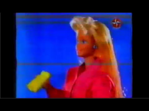 1994 - Comercial Barbie Eco Camping - Estrela