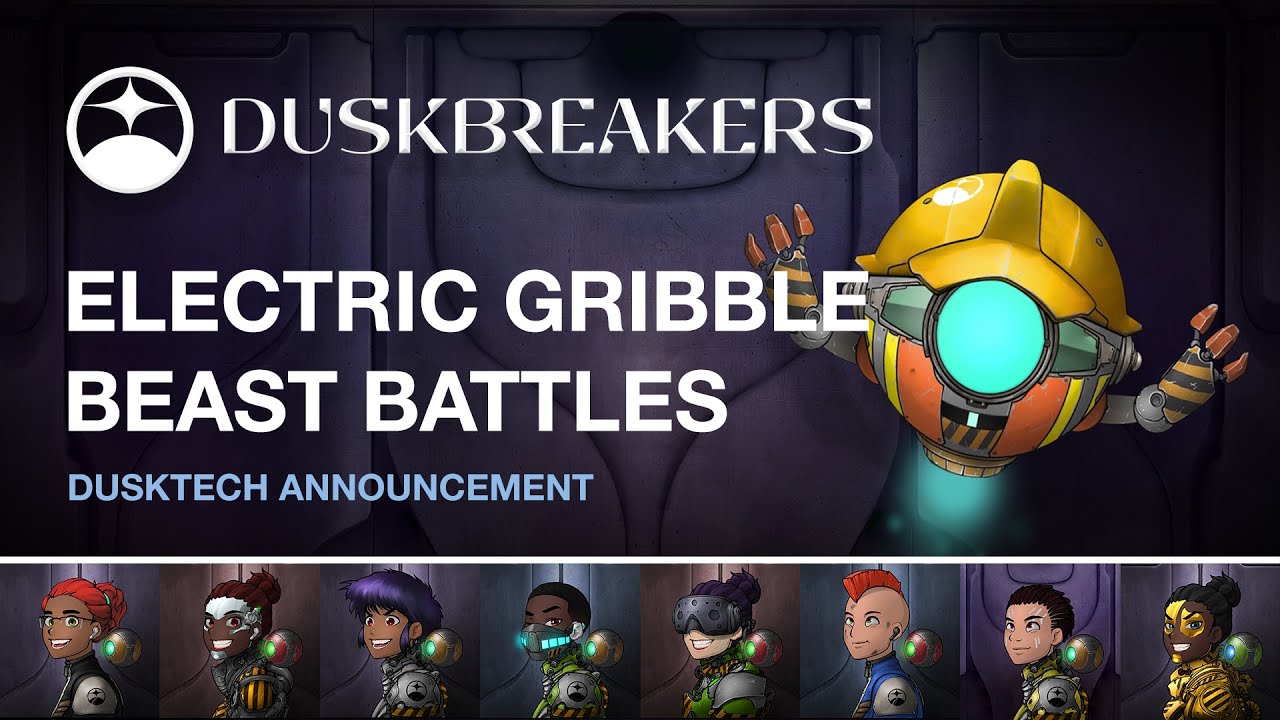 Electric Gribble - Beast Battles - DuskBreakers - YouTube