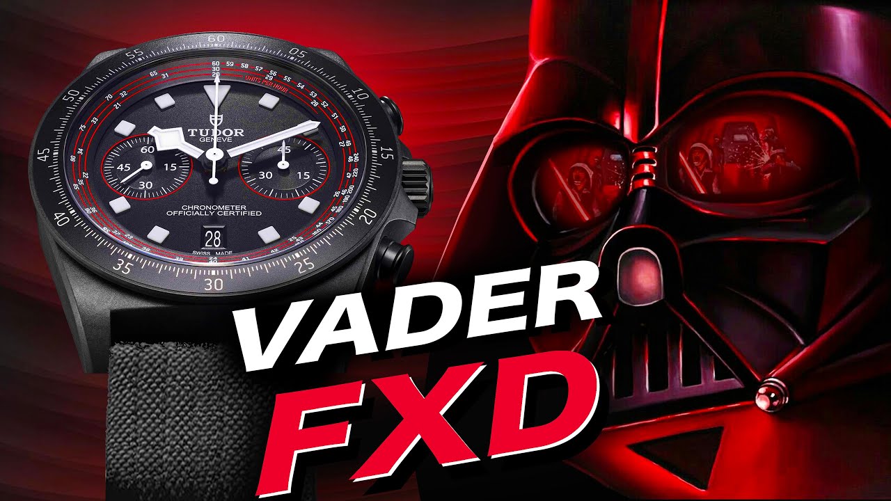 Tudor’s Quietest Release? Pelagos FXD “Darth Vader” Chrono (Cycling ...