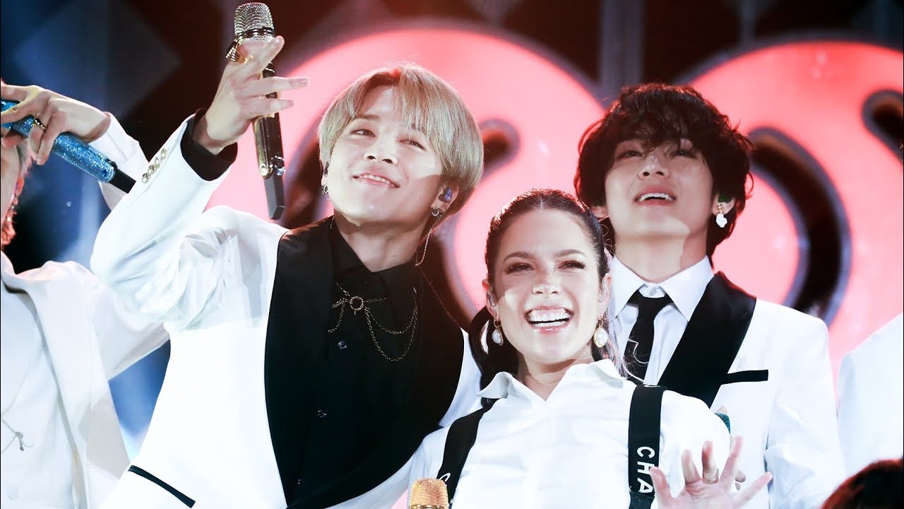 BTS PERFORMANCE AT JINGLE BALL 2019 - YouTube
