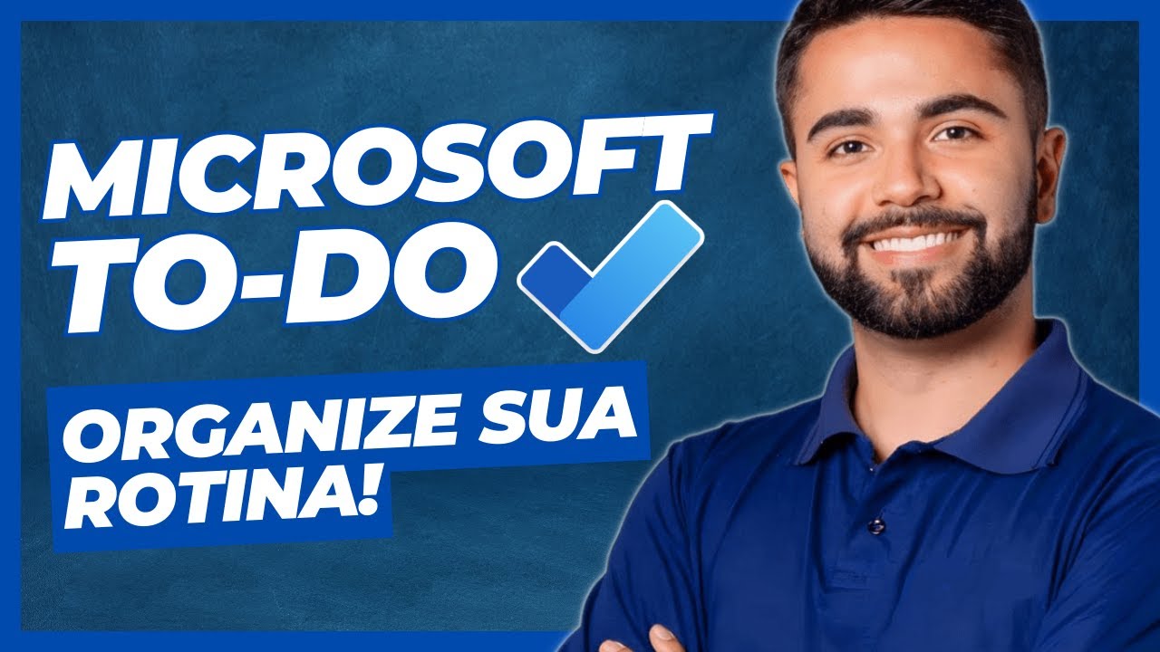 Aprenda a se ORGANIZAR com esse aplicativo! - Microsoft To Do - YouTube