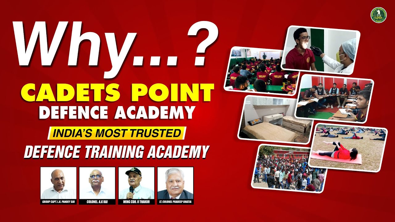 Why Cadets Point Defence Academy India's Most Trusted Defence Training ...