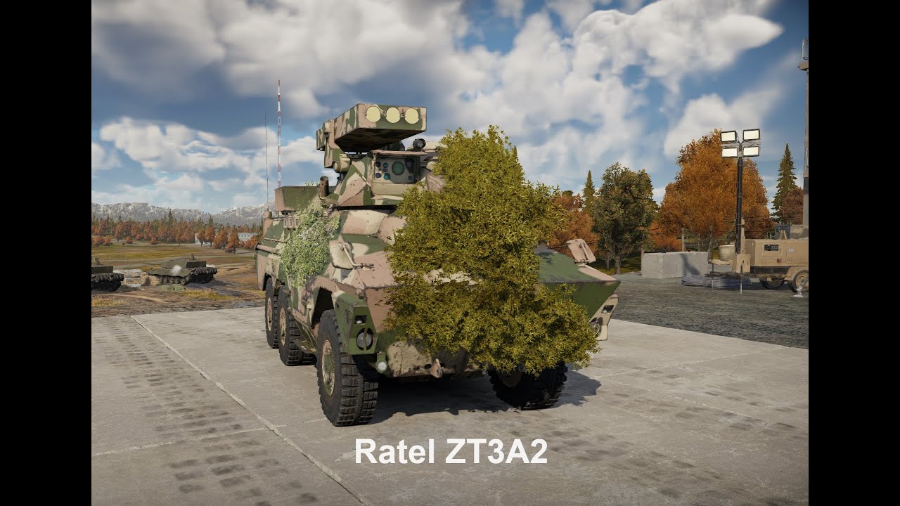 War Thunder -- Playing the Ratel ZT3A2 on Abandoned Factory - YouTube