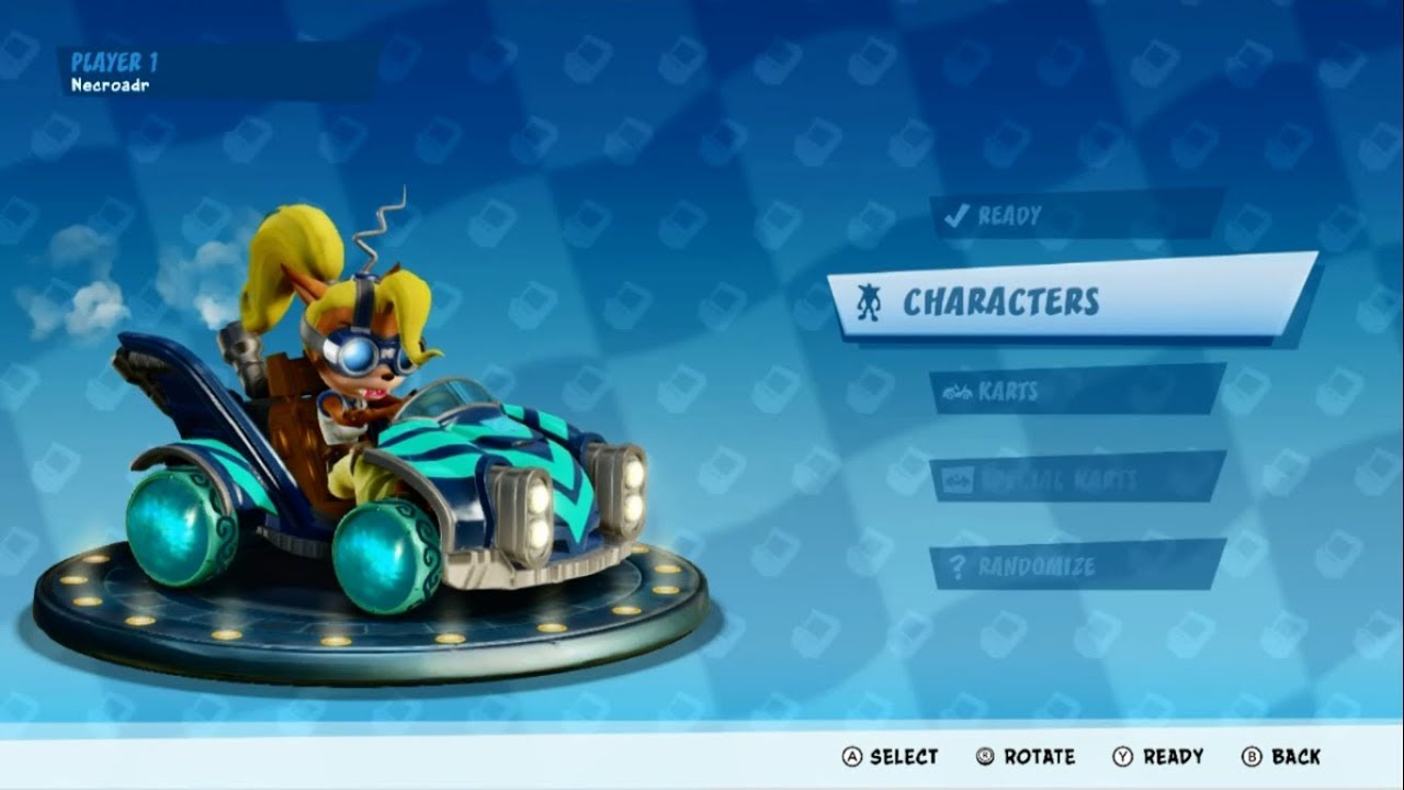 CTR Nitro Fueled - Evil Coco Skin, Race and Podium Animation - YouTube