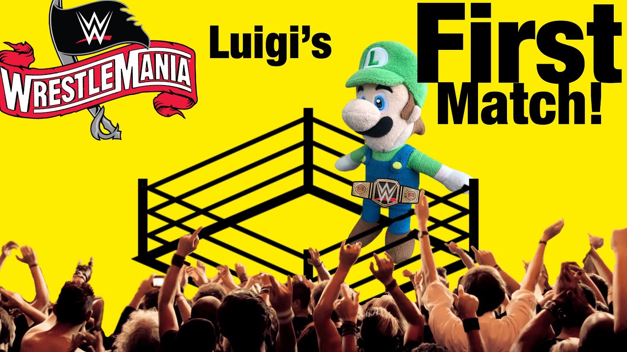 Luigi’s FIRST Match! - YouTube