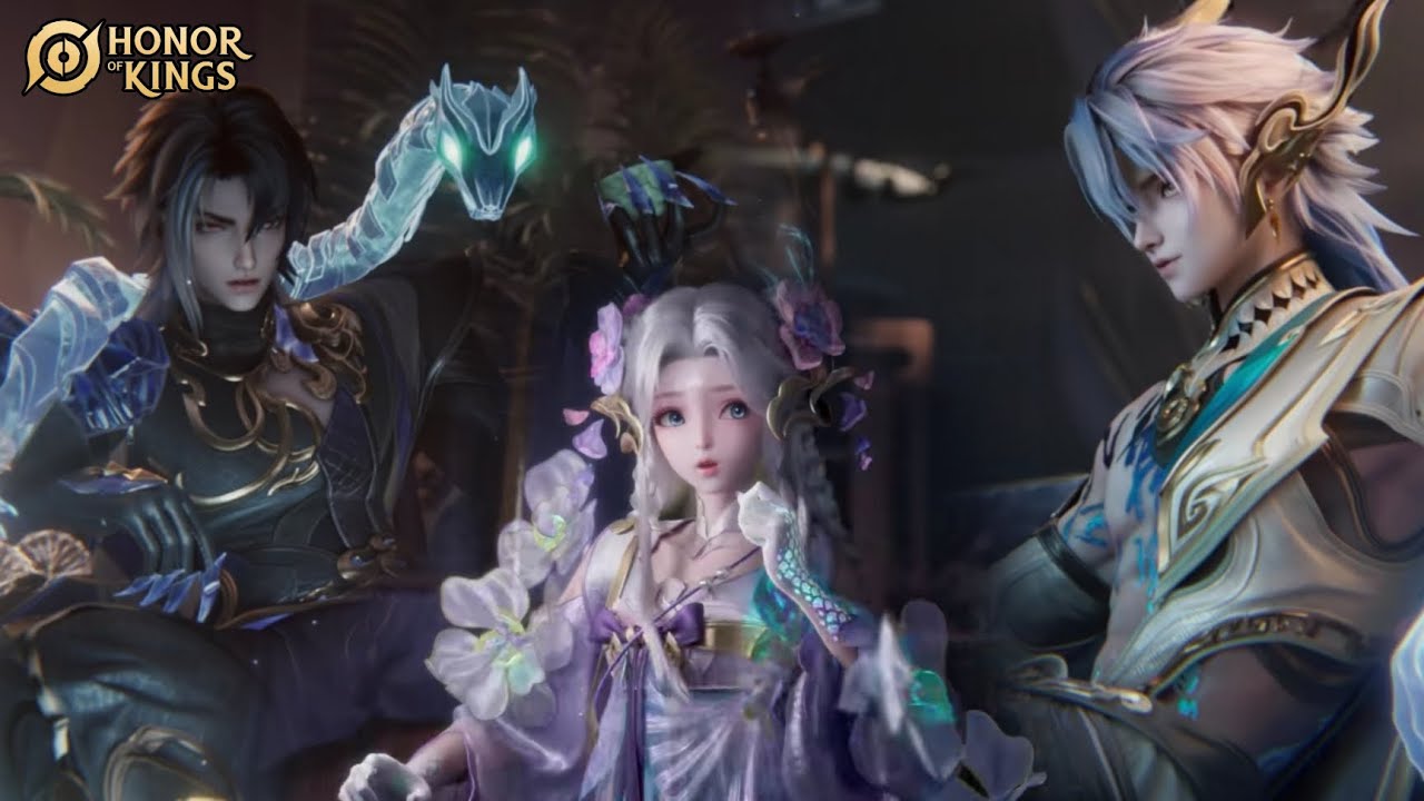 HOK New Skin Shanghai Series Sima Yi, Dolia, & Kongming CG Teaser ...