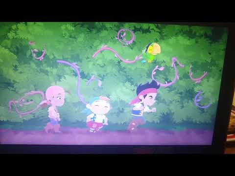 Jake & The Neverland Pirates Tickle Scene 3