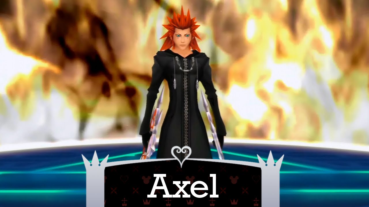 KH 2.5 HD ReMix - Level 1 Data Axel (no damage/with restrictions) - YouTube