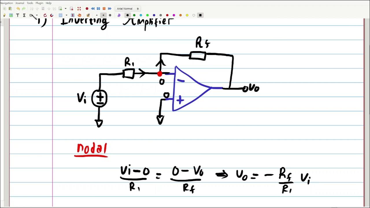 05_03 : Inverting Amplifier - YouTube