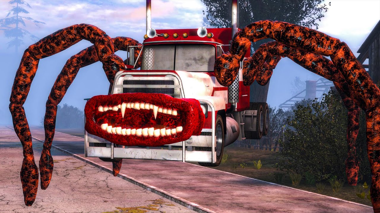 TRACK EATER is HERE in REALISTIC GMOD (no bus eater) - YouTube